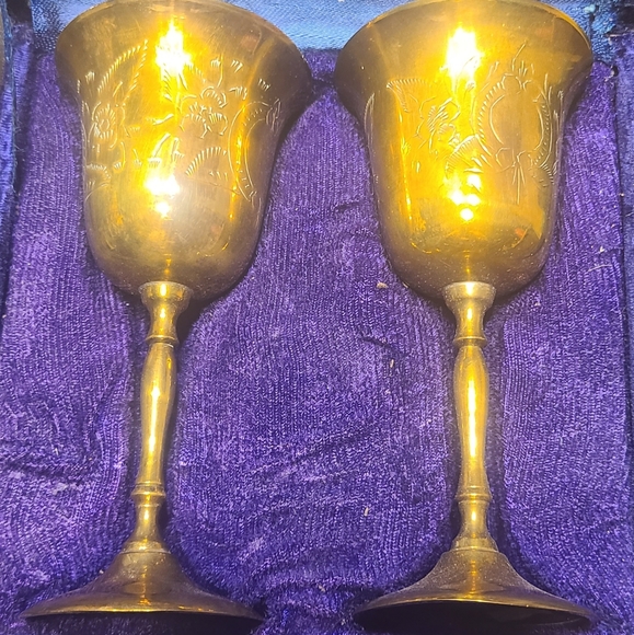Other | Antique Goblets | Poshmark